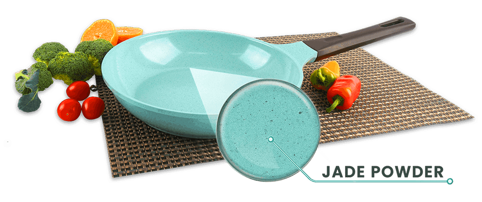 STARLYF JADE PAN | THE ULTIMATE NON-STICK SCRATCH PROOF PAN