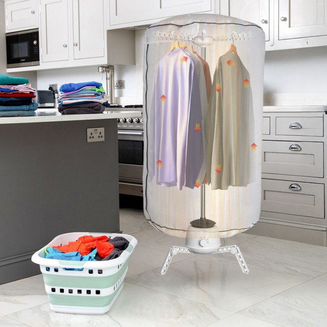 Dri Buddi - Efficient indoor electric clothes dryer