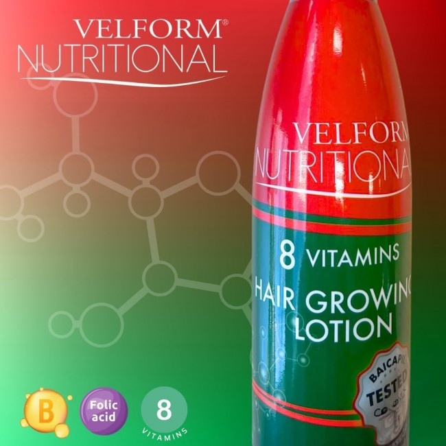 Velform Nutritional - Advanced hair growth solution