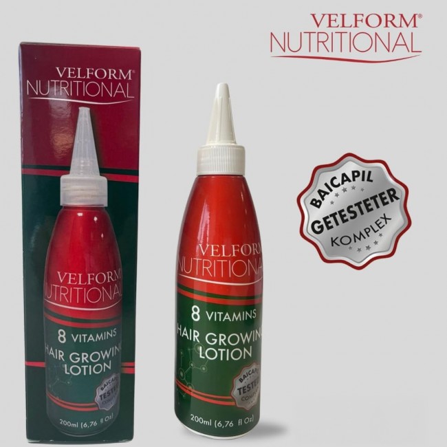 Velform Nutritional - Advanced hair growth solution