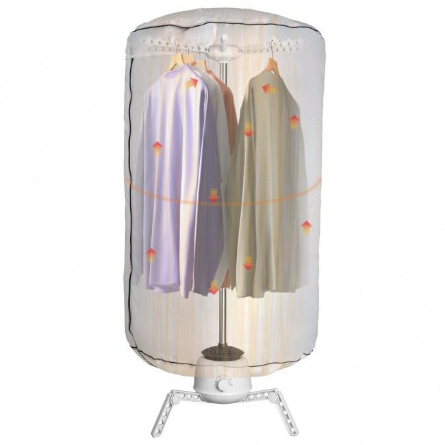 Dri Buddi - Efficient indoor electric clothes dryer