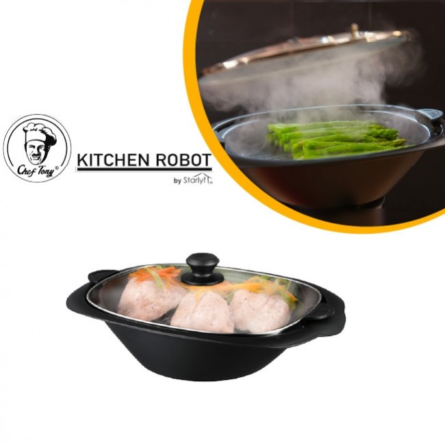Chef Tony Kitchen Robot - Steamer Set