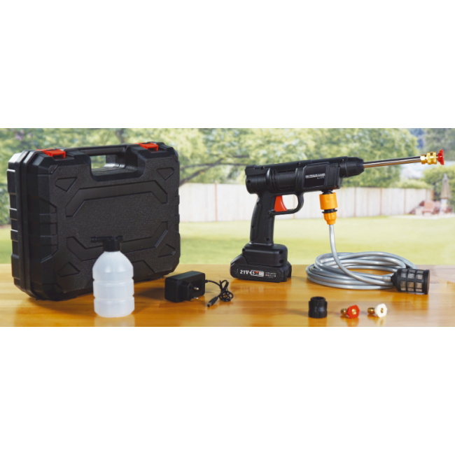 High Pressure Cleaner by Starlyf- Cordless high pressure water cleaner ...