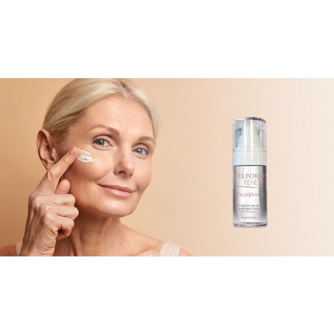 Velform Renew 2x1 - Set of film and collagen mist