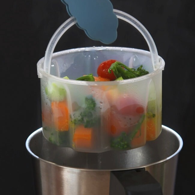 Chef Tony Kitchen Robot - Steamer Set