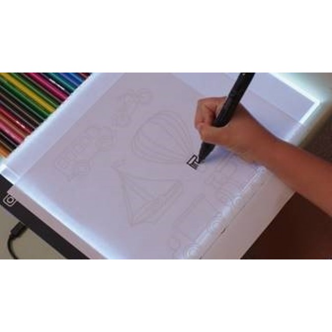 Glow Board - Magic drawing board | Kids