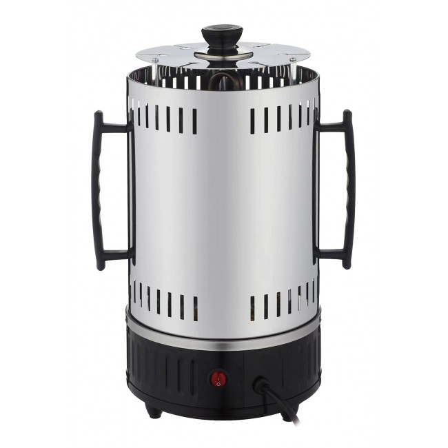 Vertical Grill by Chef o Matic - The new vertical smokeless BBQ!