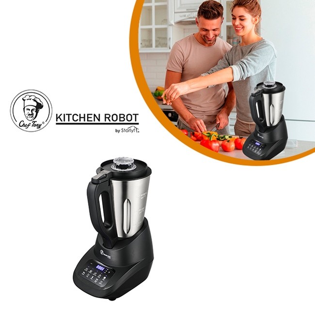 Chef Tony Kitchen Robot - Multi-function robotic cooking machine