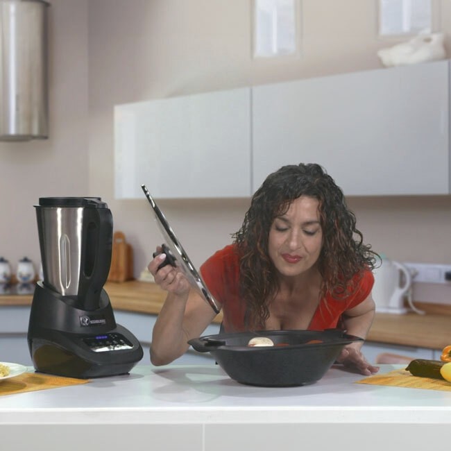 Chef Tony Kitchen Robot - Steamer Set