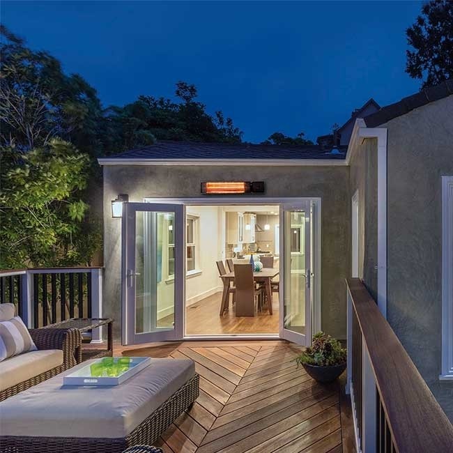 Radiant Heater - Ultimate in Fast & Weatherproof Outdoor Heating