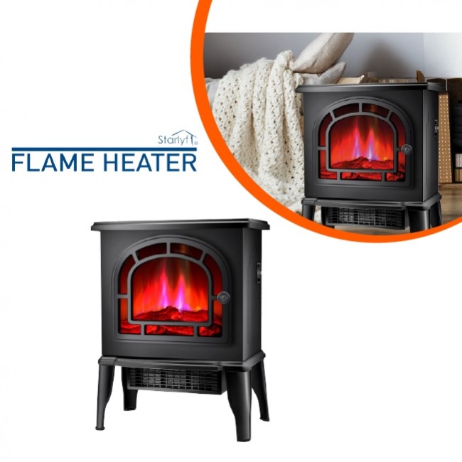 Starlyf Flame Heater - Electric heater | Home & Cleaning