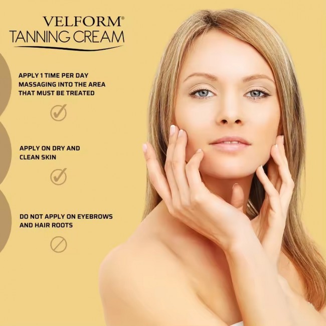 Velform Tanning Cream - Self tanning body tanner | Hair & Beauty