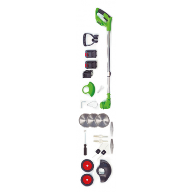 Rotorazer 8-in-1 -The multi cutting, trimming lawn and garden machine