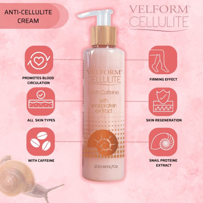 Velform Cellulite - Slimming Cream | Hair & Beauty