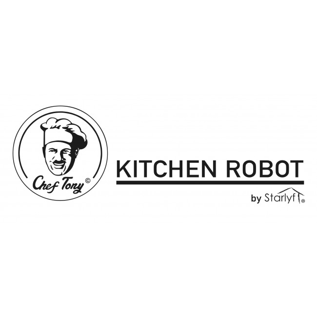 Chef Tony Kitchen Robot - Multi-function robotic cooking machine