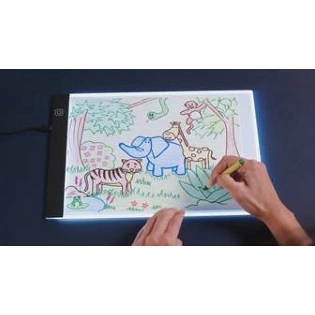 Glow Board - Magic drawing board | Kids