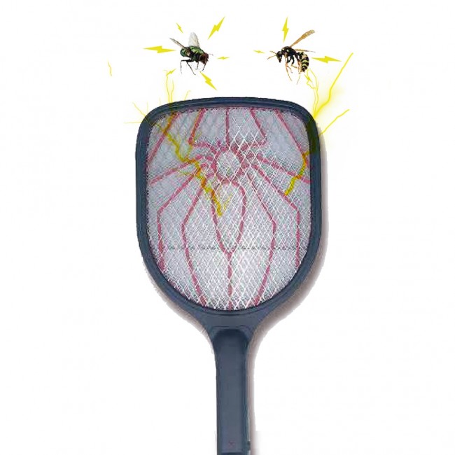 Pest Reject Mosquito Racket - The anti-mosquito racket