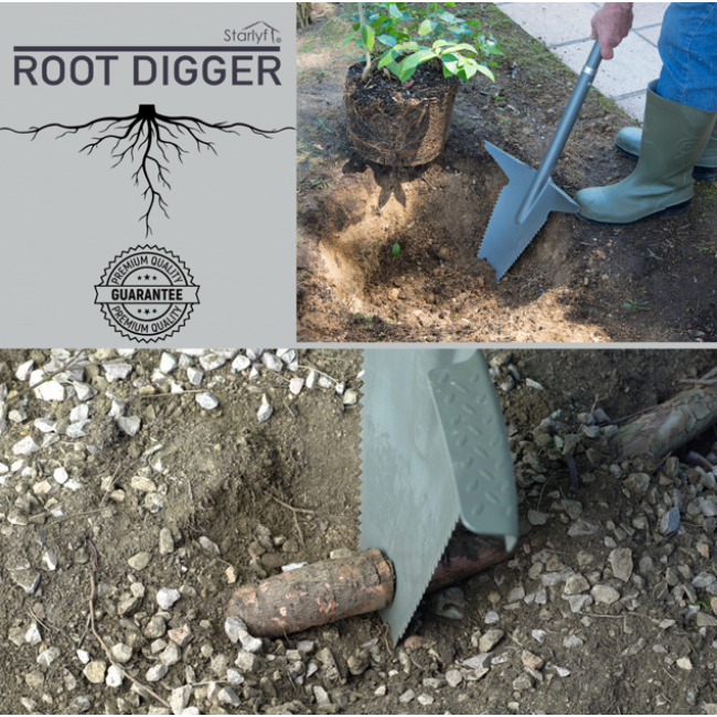 Starlyf Root Digger - Multi-purpose shovel