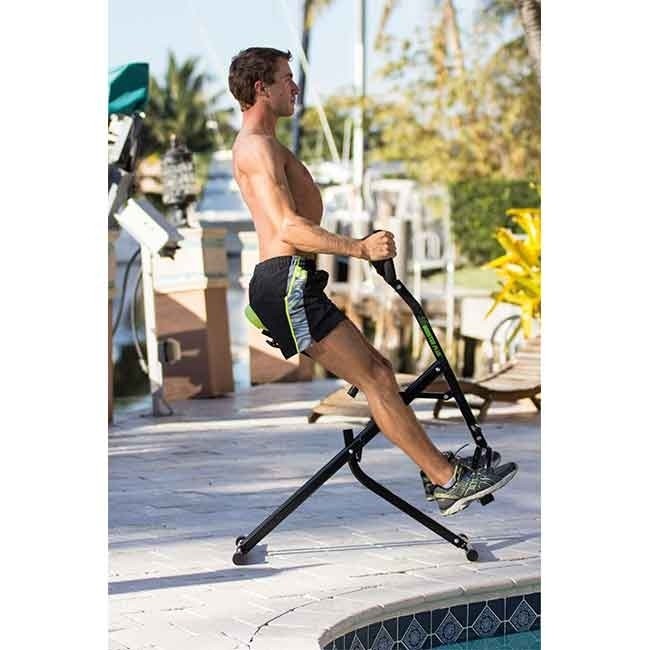 All-in-one fitness machine Ab Booster Plus + Computer