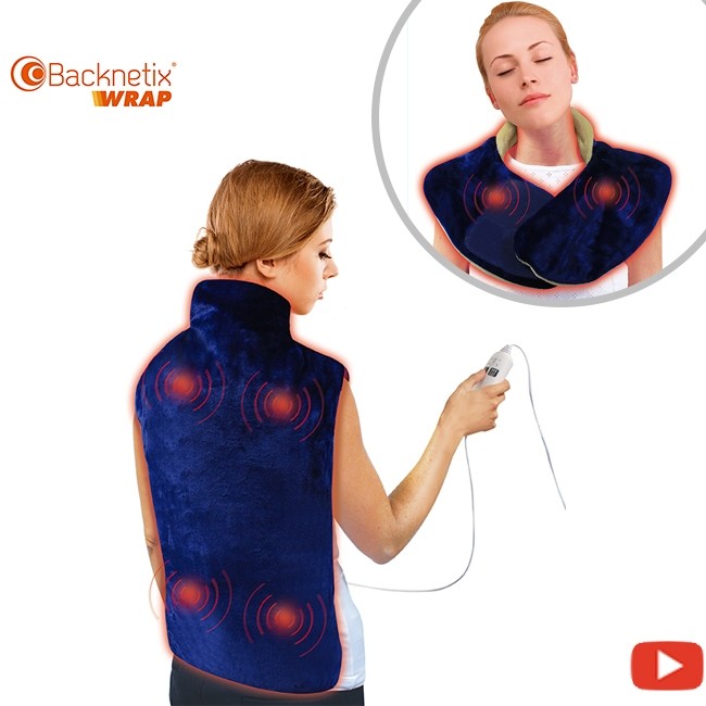 Heated blanket - Backnetix Wrap