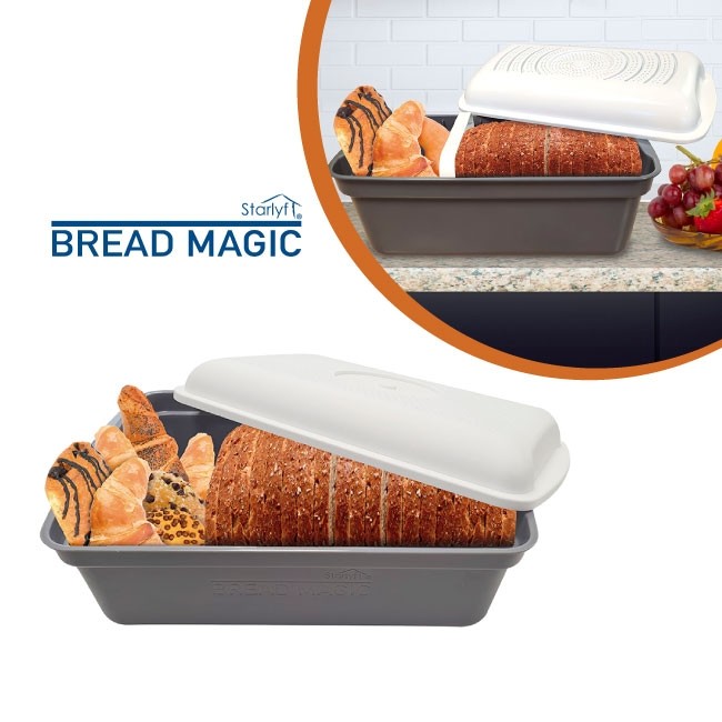 Starlyf Bread Magic - Longer lasting bread!