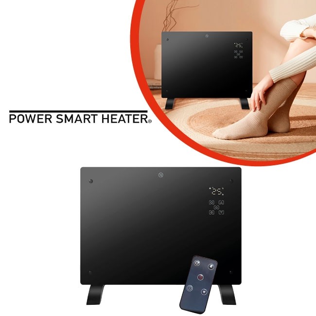 Power Smart Heater – Electric radiator with adjustable thermostat ...