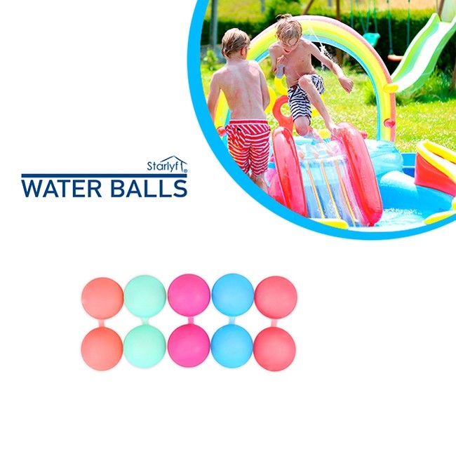 Starlyf Water Balls - Reusable water balls | Kids