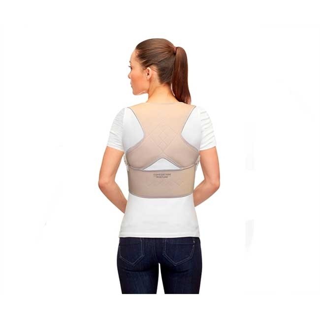Lightweight support brace - Comfortisse Posture 2x1