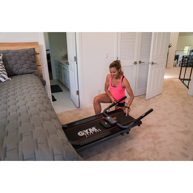 Gymform Slim Fold Treadmill - Compact & Foldable Home Treadmill