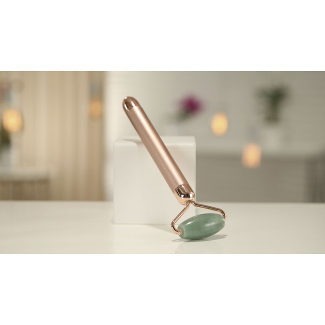 Velform Jade Roller - Vibrating Facial Roller & Massager