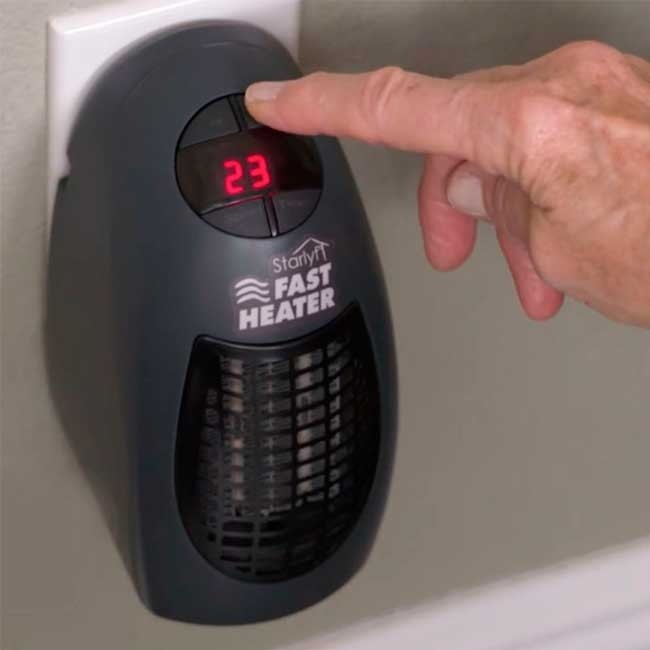 Electric Fan Heater - Starlyf Fast Heater