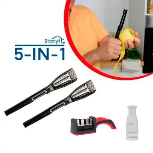 Starlyf 5 in 1 2x1 - The perfect kit for your kitchen | Kitchen & Dining