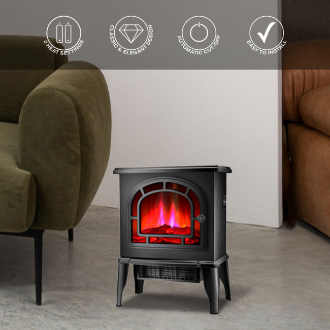 Starlyf Flame Heater - Electric heater