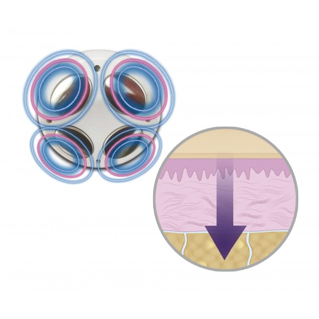 Gymform Electro Fat Reducer - Slimming Belt | Hair & Beauty