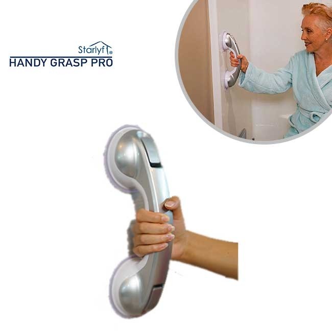 Handy Grasp Pro 2x1 - Secure suction handle | Home & Cleaning