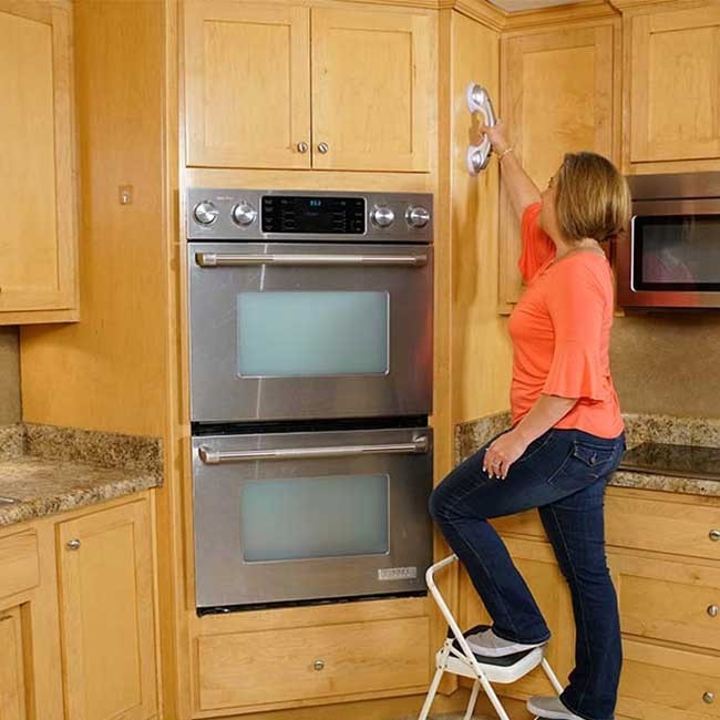 Handy Grasp Pro 2x1 - Secure suction handle | Well-being
