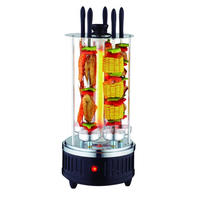 Vertical Grill by Chef o Matic - The new vertical smokeless BBQ!