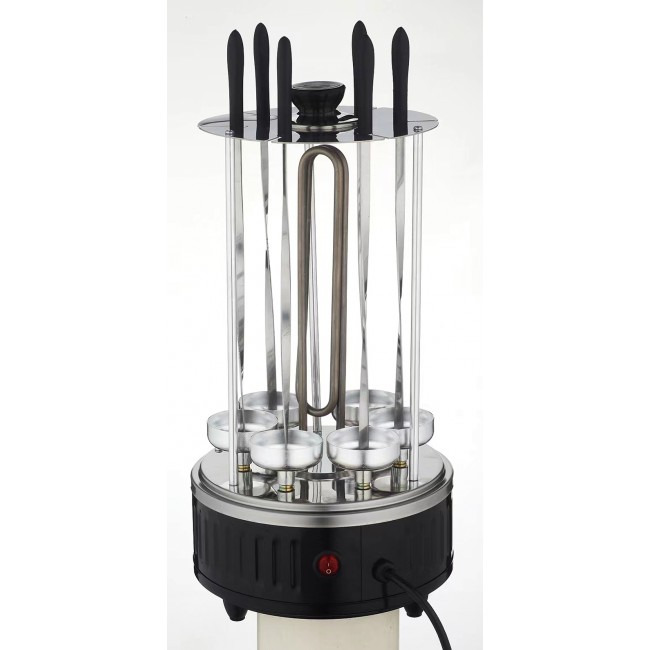 Vertical Grill by Chef o Matic - The new vertical smokeless BBQ!