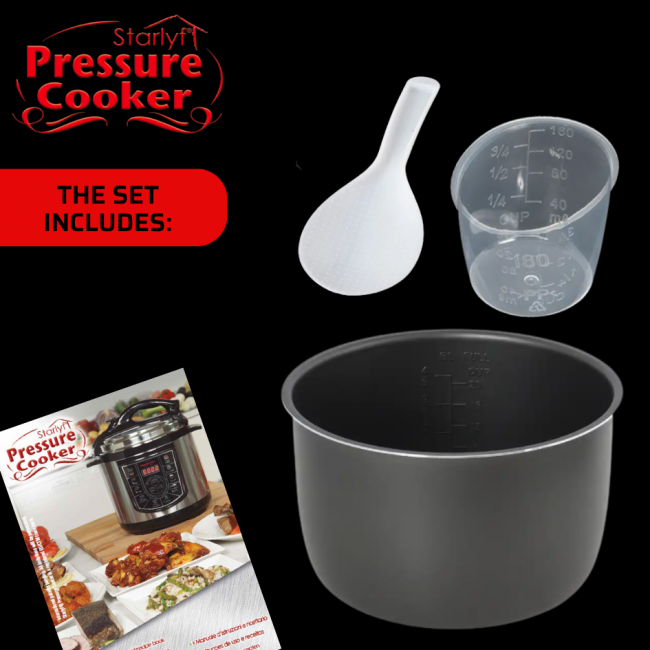 Pressure Cooker - Electric Pressure Cooker