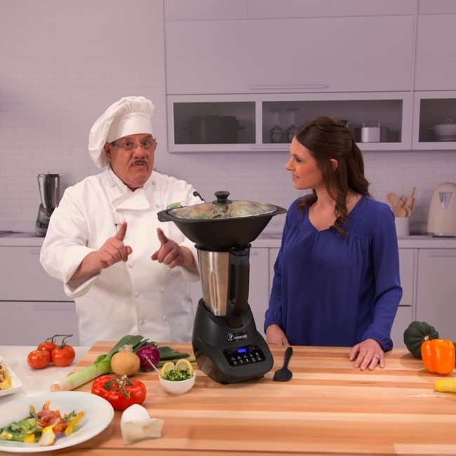 Chef Tony Kitchen Robot - Steamer Set