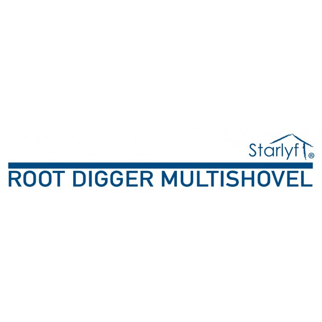 Starlyf Root Digger Multishovel - Four tools in one