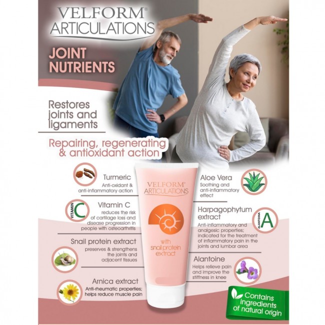 Velform Articulations Cream - Massage cream