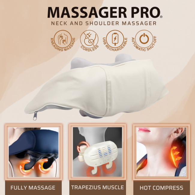 Massager Pro - Neck & shoulder massager | Well-being
