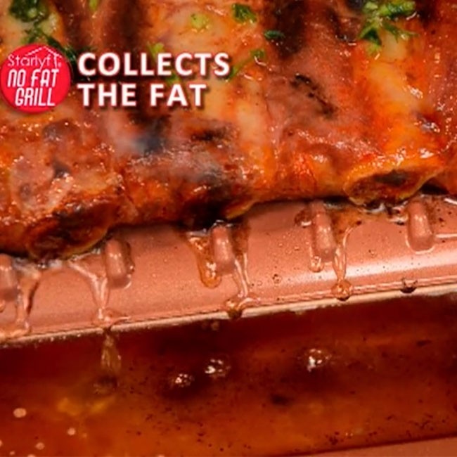 Starlyf No Fat Grill - Smokeless Grill