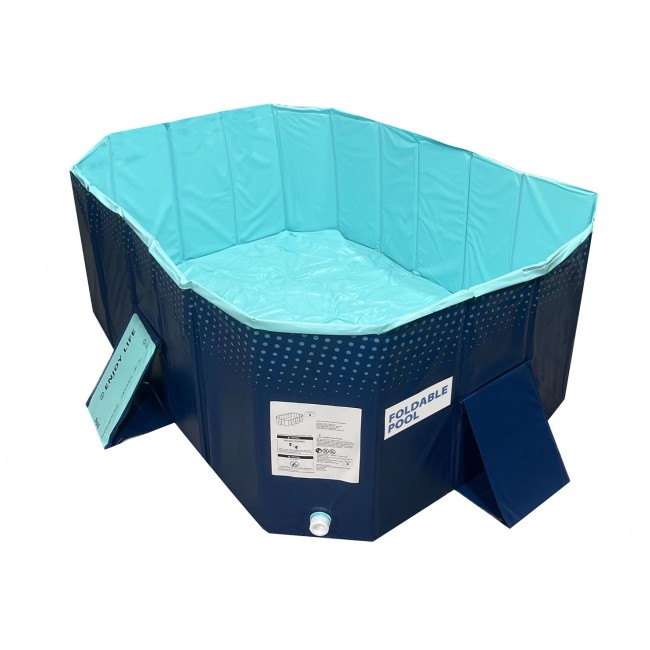 Foldable Pool - Innovative non-inflation folding pool