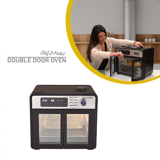 Chef O Matic Double Door Oven- 12 appliances in 1 | Kitchen & Dining
