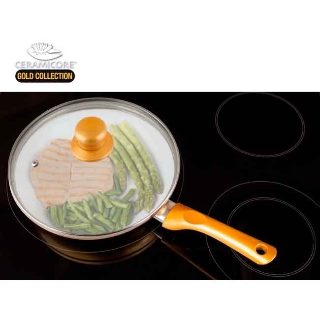 Professional Chef Gold Collection - Ceramic frying Pan
