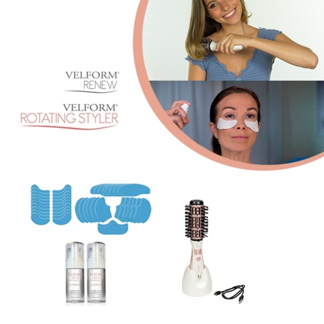 Velform Renew 2x1 - Set of film and collagen mist + Velform Rotating ...