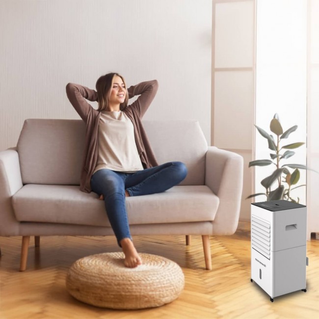 Starlyf Cooler & Heater 5 in 1 - Cooler, heater, fan, humidifier & air ...