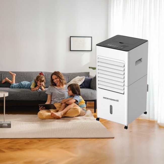 Starlyf Cooler & Heater 5 in 1 - Cooler, heater, fan, humidifier & air ...